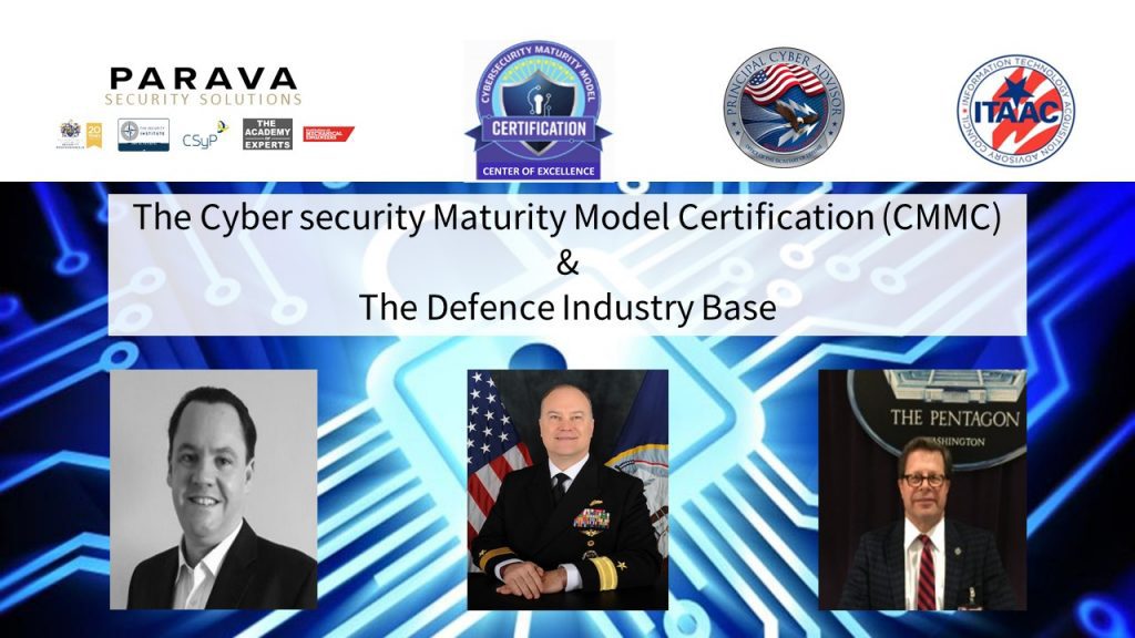 The DoD and the importance of Cyber, CMMC and NIST - Parava Security ...